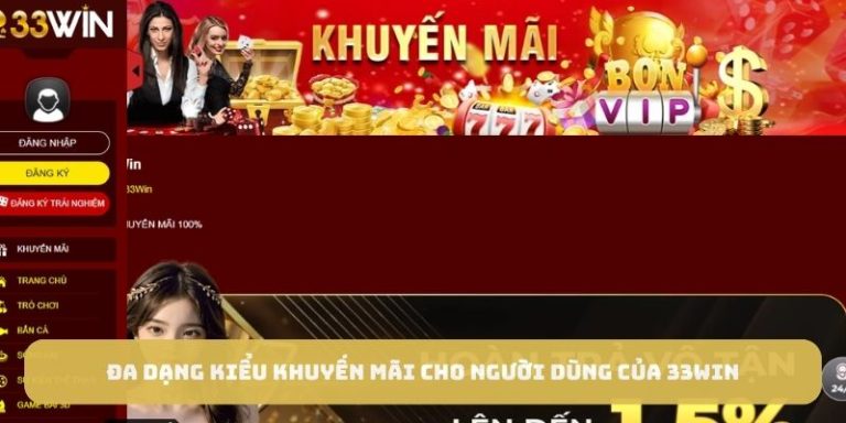 33WIN - Link Đăng Nhập Chính Thức Trang Chủ 33WIN.COM 2025